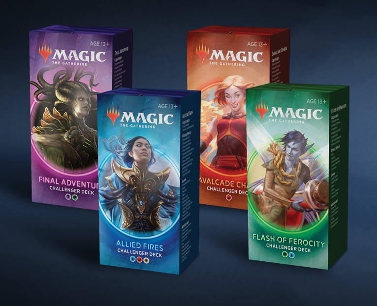 DECKLISTS REVEALED FOR ‘MAGIC: THE GATHERING 2020 CHALLENGER DECKS ...